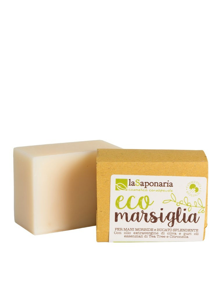 Antico Sapone di Marsiglia Neutro | Tiarè - Eco-Bio Cosmesi